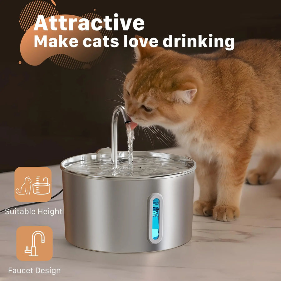 Silent Cat Water Fountain – Mijn winkel