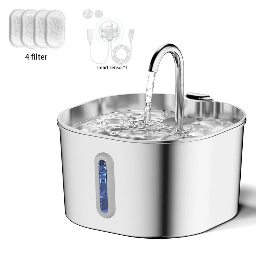 Silent Cat Water Fountain – Mijn winkel
